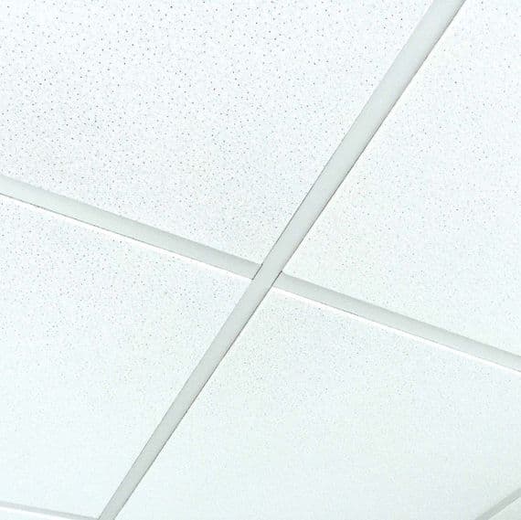 Armstrong Ceiling Tiles Dune Supreme Evo Zentia Aruba Tegular 595mm x ...