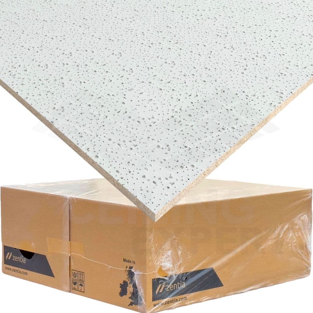 Armstrong Fine Fissured Board BP9121M 600 x 600mm Square Edge Ceiling Tiles