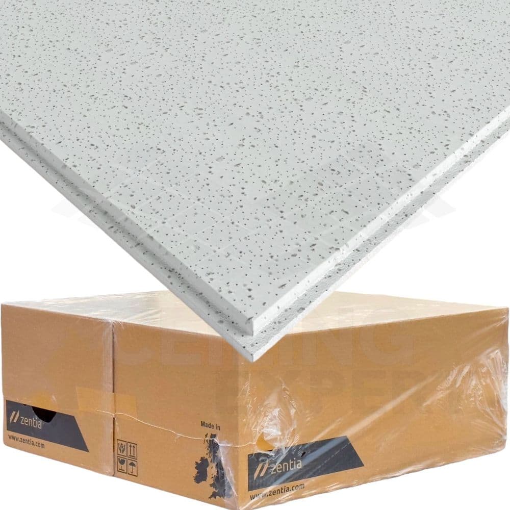 Armstrong Fine Fissured Tegular BP9122M 600 x 600mm Reveal Edge 24mm ...