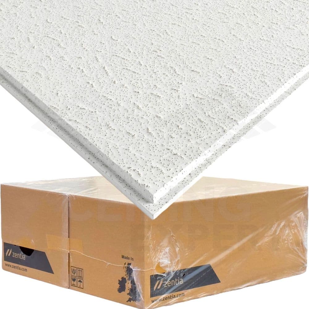 ARMSTRONG TATRA TEGULAR CEILING TILES BOARD 600 x 600mm SQUARE EDGE ...