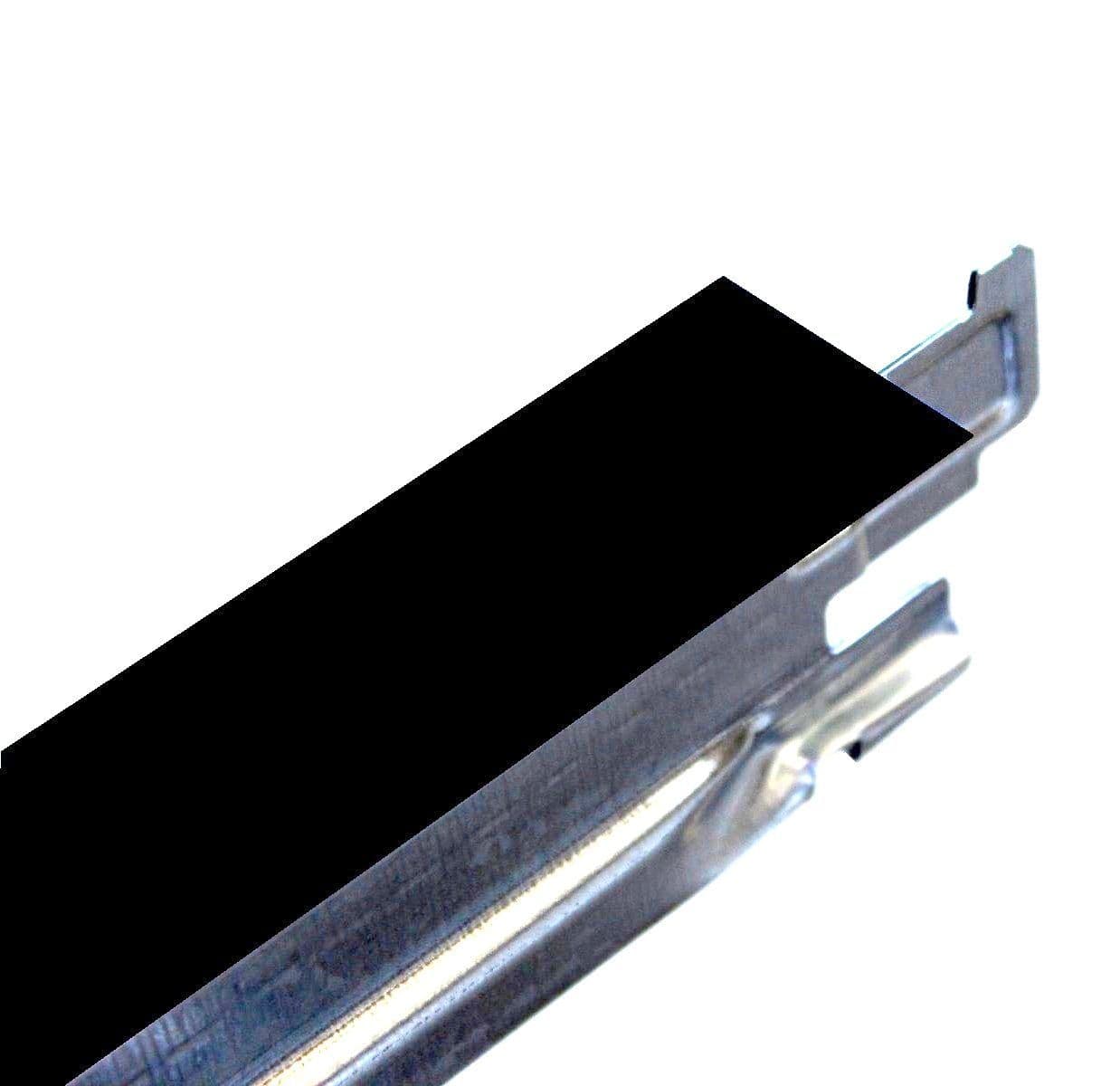Pack of 14 Black Cross Tee Section Bar Suspended Ceiling Grid ...