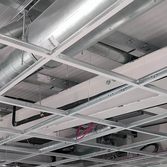 Cross Tee Section 600mm | Buy Now | Ceiling Expert Uk