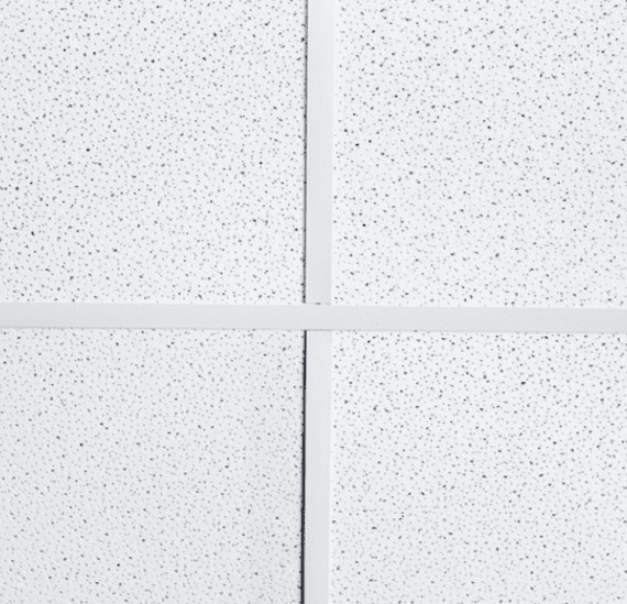 Suspended Fine Fissured Surf Ceiling Tiles 595mm x 595mm To Fit in ...