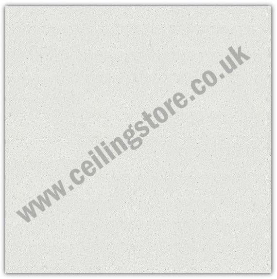 Suspended Sandtone Surf Flat Square Edge Ceiling Tiles 595mm x 595mm x ...