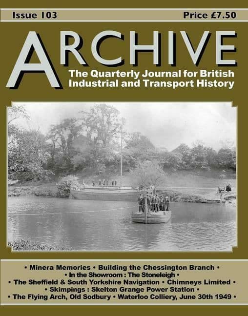 ARCHIVE MAGAZINE ISSUE 103 ISSN 1352-7991-103