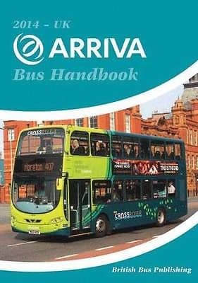 ARRIVA BUS HANDBOOK 2014 ISBN 9781904875321