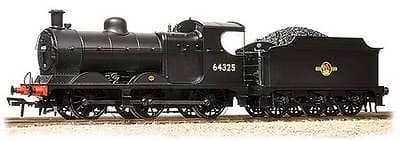 BACHMANN 31-320DC OO SCALE BR 64325 Robinson Class J11 0-6-0 BR Black ...