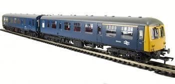 BACHMANN 31-325 OO SCALE Class 105 2 car Cravens DMU BR blue yellow ...