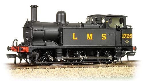 BACHMANN 31-430 1 76 OO SCALE LMS 1725 Midland Railway 1F 0-6-0 Tank ...