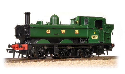 BACHMANN 31-635 1 76 OO SCALE GWR 6407 64xx Class 0-6-0PT Auto-Pannier ...