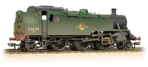 BACHMANN 31-980 1 76 OO SCALE BR 82020 Standard Class 3MT 2-6-2 Tank ...