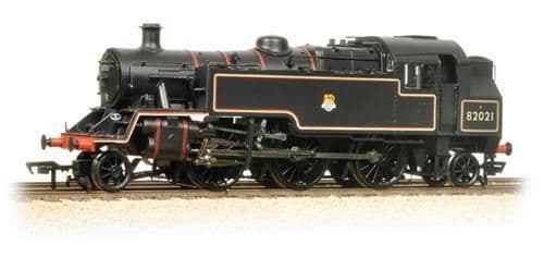BACHMANN 31-981 1 76 OO SCALE BR 82021 Standard Class 3MT 2-6-2 Tank ...