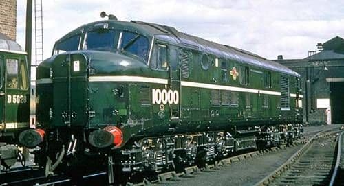 BACHMANN 31-996 OO SCALE BR 10000 LMS Co-Co Diesel Electric Locomotive ...