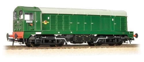 BACHMANN 32-044 1 76 OO SCALE BR 20141 Class 20 Bo-Bo BR Green DCC Ready