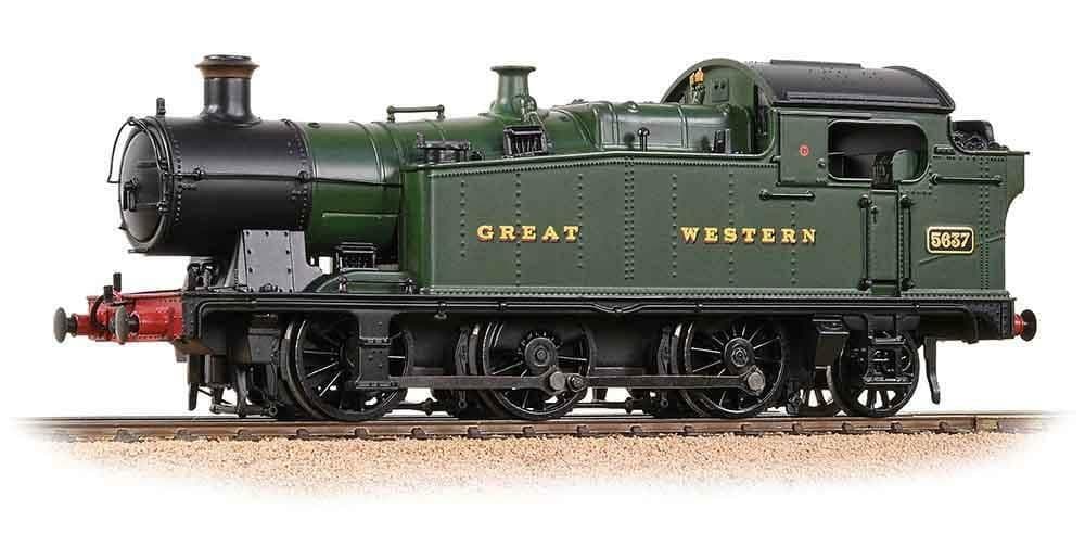 BACHMANN 32-078 1 76 OO SCALE GWR 5637 Collett Class 56xx 0-6-2T GWR Green