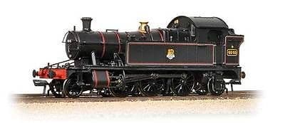 BACHMANN 32-129A OO SCALE BR 4545 45xx Class Prairie Tank 2-6-2T Black ...