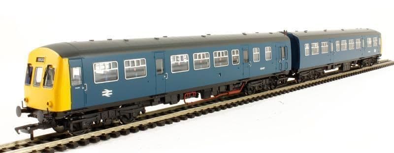 BACHMANN 32-288 1 76 OO SCALE Class 101 2 Car DMU in BR Blue "Newcastle ...