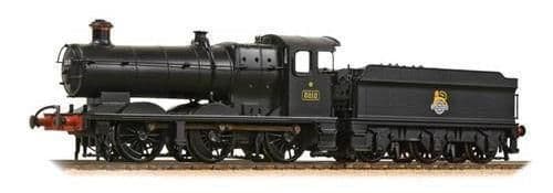 BACHMANN 32-301A 1 76 OO SCALE Collett Goods 3212 BR Black Early Emblem