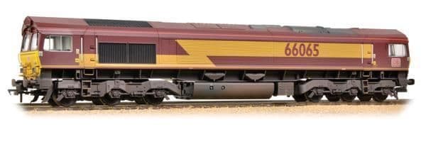 BACHMANN 32-737 1 76 OO SCALE DBS 66065 Class 66 Co-Co Diesel EWS ...