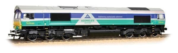 BACHMANN 32-738 1 76 OO SCALE GB Railfreight 66711 Sence Class 66 ...