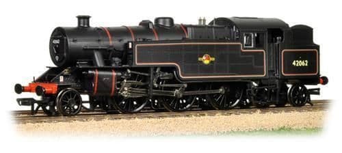 BACHMANN 32-882 1 76 OO SCALE Fairburn 2-6-4 Tank 42062 BR Lined Black ...