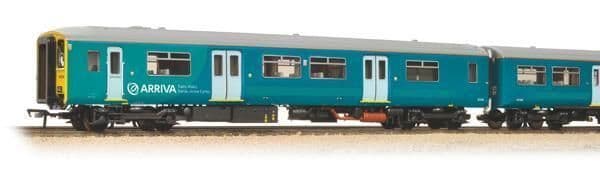 BACHMANN 32-939DS 1 76 OO SCALE Arriva ATW 150236 Class 150/2 2 Car DMU ...