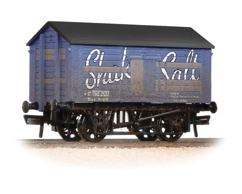 BACHMANN 33-179B 1 76 OO SCALE Shaka Salt 10-Ton Covered Salt Wagon ...