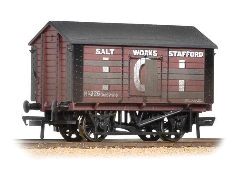 BACHMANN 33-186 1 76 OO SCALE ICI Salt Works Stafford 10-ton Salt Wagon ...