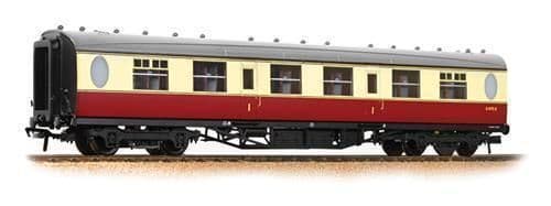 BACHMANN 34-486 1 76 OO SCALE BR ex-LNER Thompson Corridor Brake 1st ...