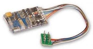 BACHMANN 36-553 3 function 1A decoder 8 p plug & back EMF