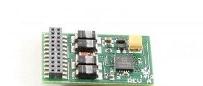 BACHMANN 36-557 OO SCALE 21-Pin DCC Decoder with Back EMF and 4 ...