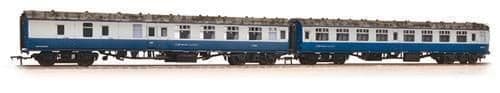 BACHMANN 39-003 1 76 OO SCALE BR Mk1 Network SouthEast Coach Blue ...