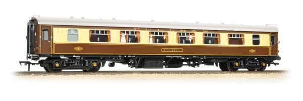 BACHMANN 39-292 1 76 OO SCALE BR Mk1 Pullman 1st Class Parlour Car ...