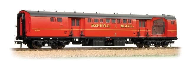 BACHMANN 39-421 1 76 OO SCALE BR Mk 1 POS Royal Mail Travelling Sorting Van