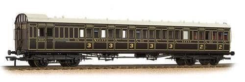 BACHMANN 39-600 1 76 OO SCALE SE&CR 60 Birdcage Brake Composite ...