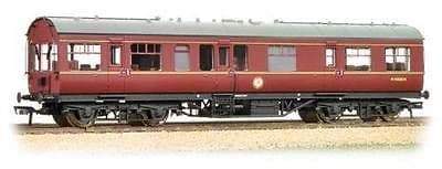BACHMANN 39-775 1 76 OO SCALE LMS 50ft Inspection Saloon in LMS Lined ...