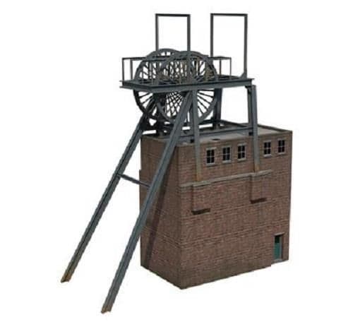 BACHMANN SCENECRAFT 44-0075 1 76 OO SCALE Colliery Pit Head Lift