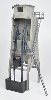 BACHMANN SCENECRAFT 44-086 OO SCALE Ash Plant based on Carnforth Lancashire