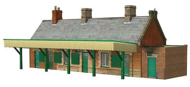 BACHMANN SCENECRAFT 44-164 1 76 OO SCALE Shillingstone Station Building