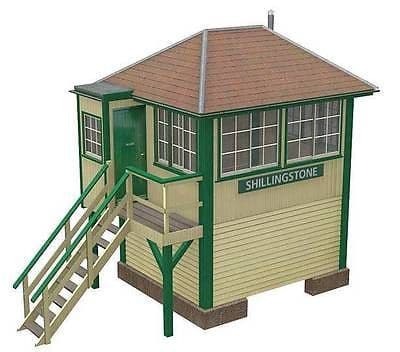 BACHMANN SCENECRAFT 44-165 OO SCALE Shillingstone Signal Box