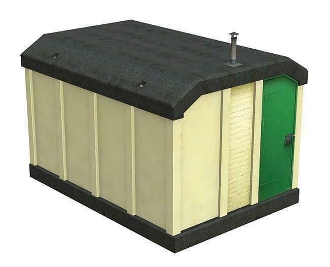 BACHMANN SCENECRAFT 44-169 1 76 OO SCALE Shillingstone Platelayers Hut