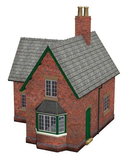 BACHMANN SCENECRAFT 44-190 OO SCALE Crossing Keepers Cottage