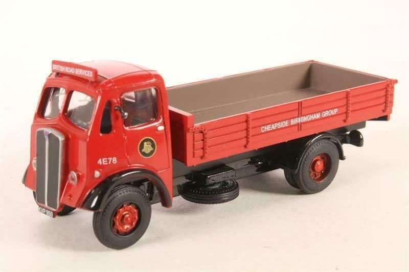 BASE TOYS D 88 1 76 OO SCALE AEC 4W DROP SIDE BRS CHEAPSIDE BIRMINGHAM