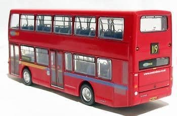 BRITBUS ES2 01 00 SCALE Scania ELC Omnidekka d deck bus London Metrobus