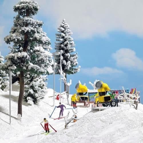 BUSCH 1169 1 87 HO SCALE 2 Snow Machines Kit