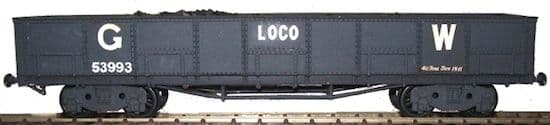 CAMBRIAN C64 1 76 OO SCALE GWR 40ton Bogie Loco Coal Wagon Kit