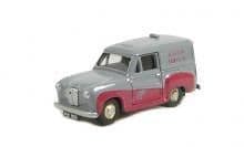 CLASSIX POCKETBOND EM76661 00 SCALE Austin A30 van in Grey/Maroon ...