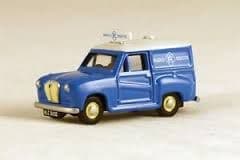 CLASSIX POCKETBOND EM76663 00 SCALE Austin A35 van RAC Radio Rescue