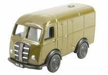 CLASSIX POCKETBOND EM76691 00 SCALE Austin K8 Three Way Van GREEN