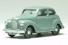 CLASSIX POCKETBOND EM76806 00 SCALE Austin A40 Dorset 2door Grey
